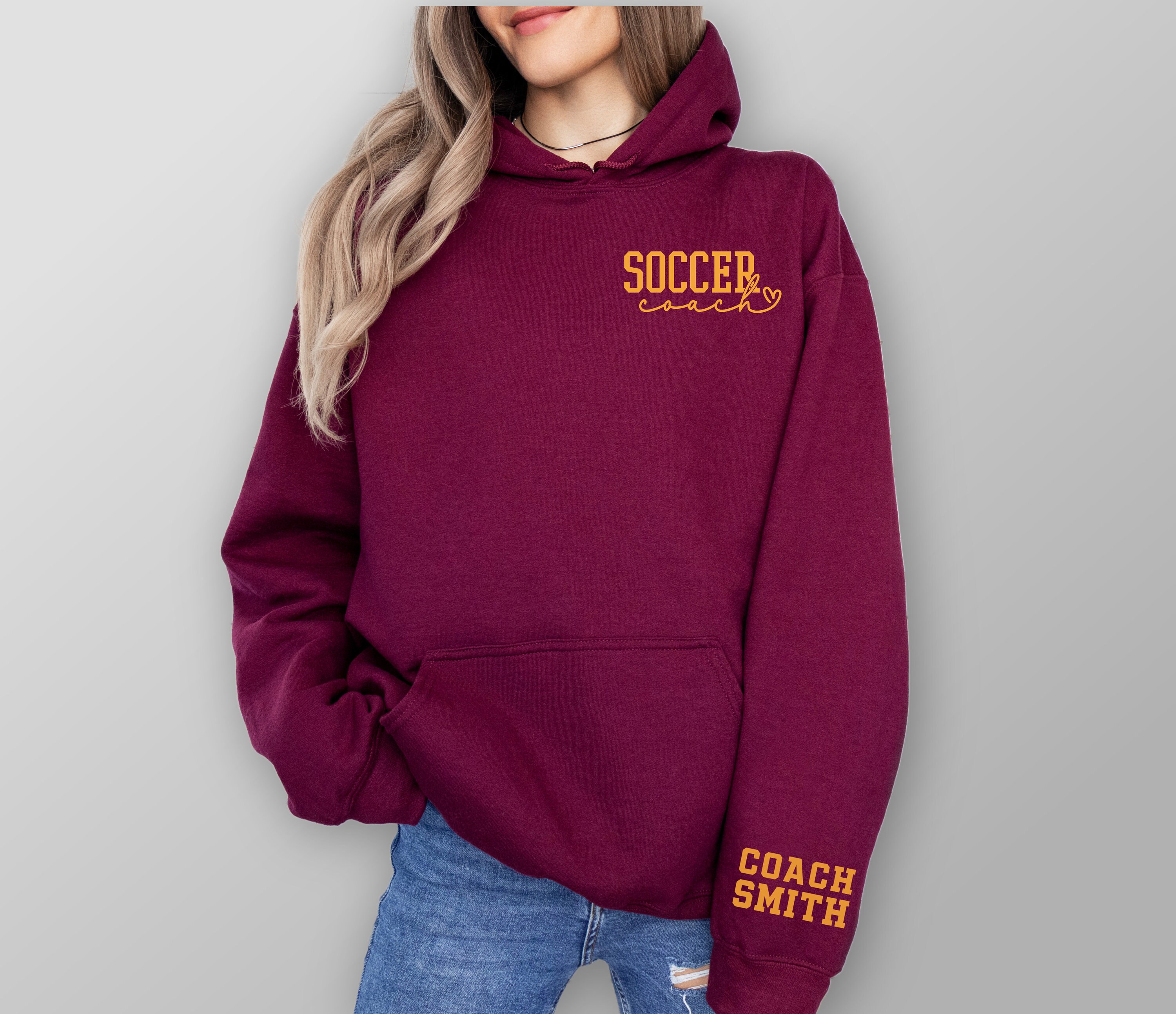 Custom Soccer Coach Shirt, Soccer Coach Gift, Personalized Soccer ...