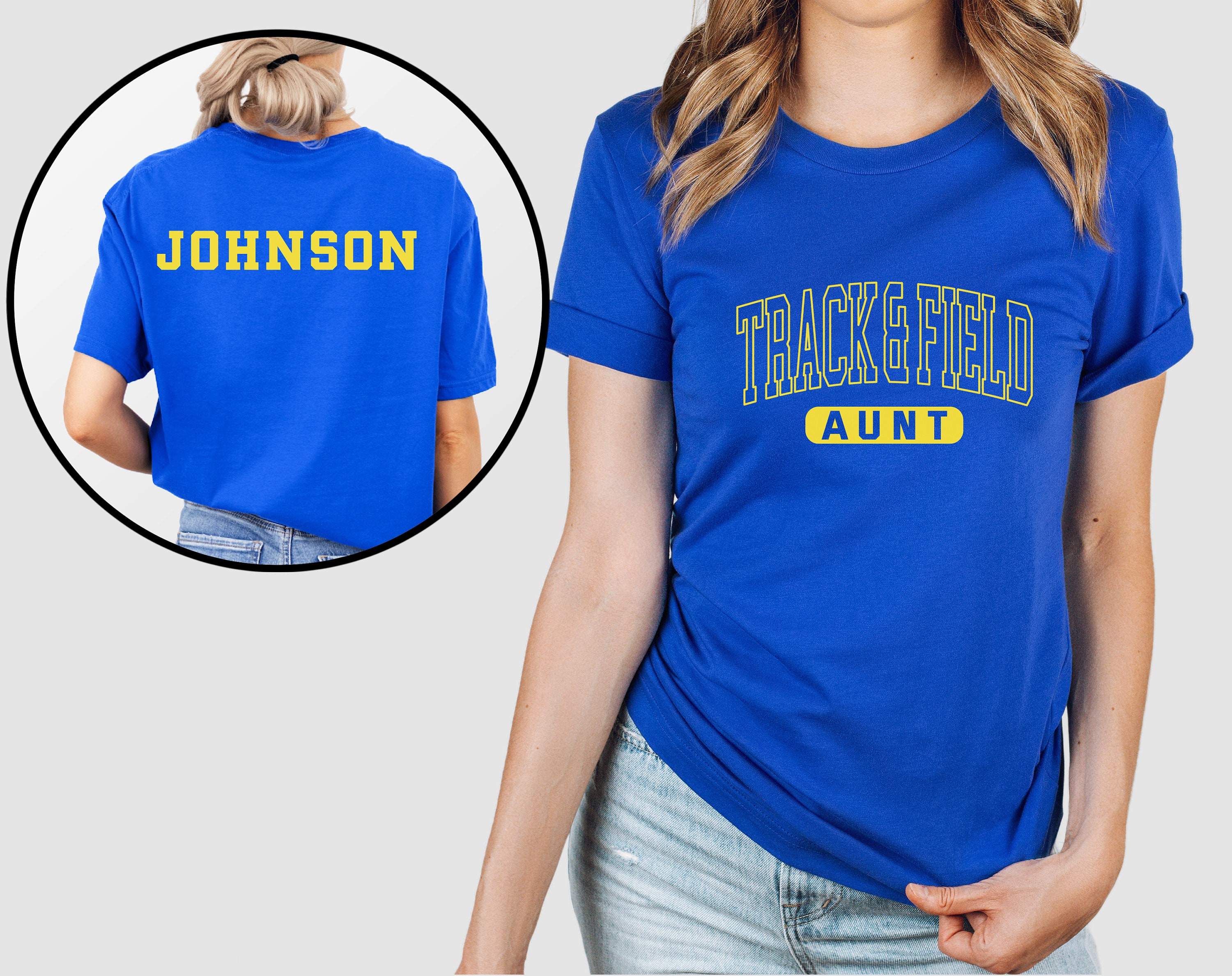 Custom Track Shirt, Personalized Track and Field Shirt, Track Dad ...