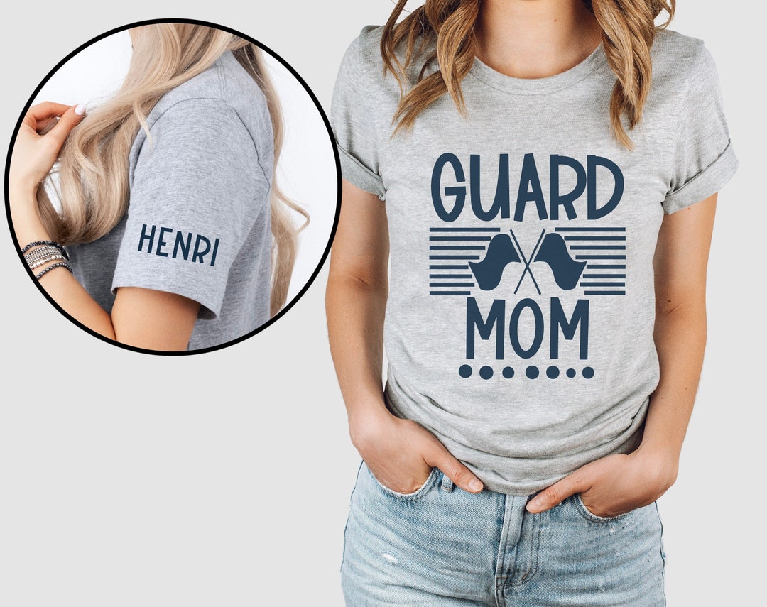 Custom Color Guard Shirt, Personalized Colorguard Shirt, Glitter ...