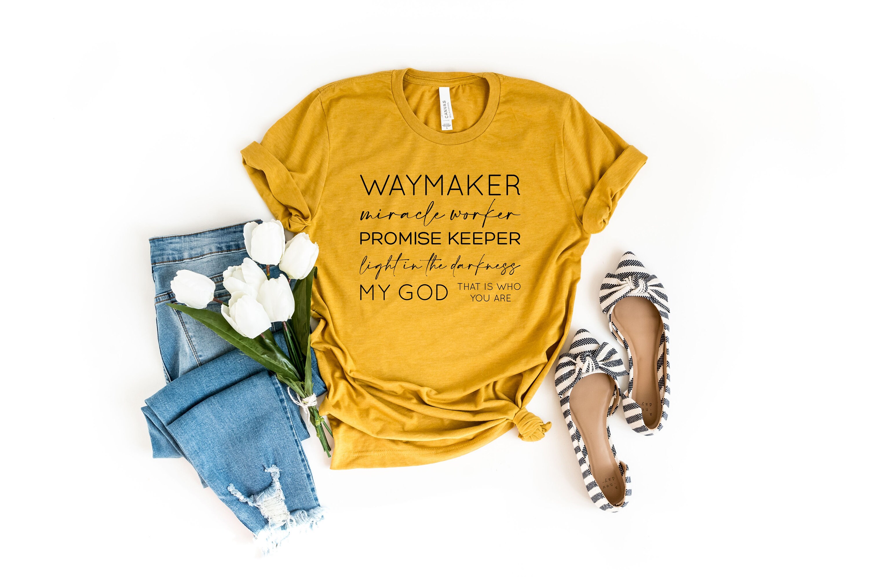 Waymaker Shirt / Graphic Tee / Christian Tee / Way Maker Shirt | Etsy