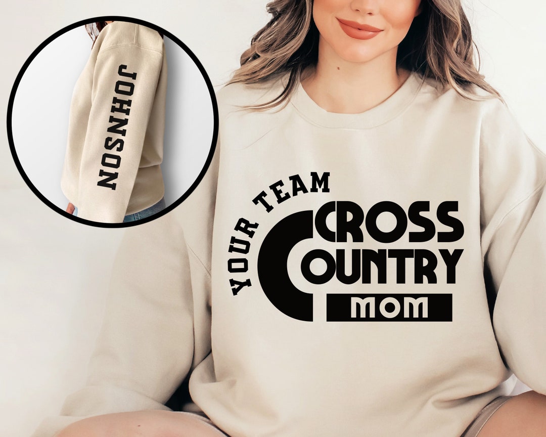 Custom Cross Country Shirt, Personalized XC Shirt, Running Hoodie ...