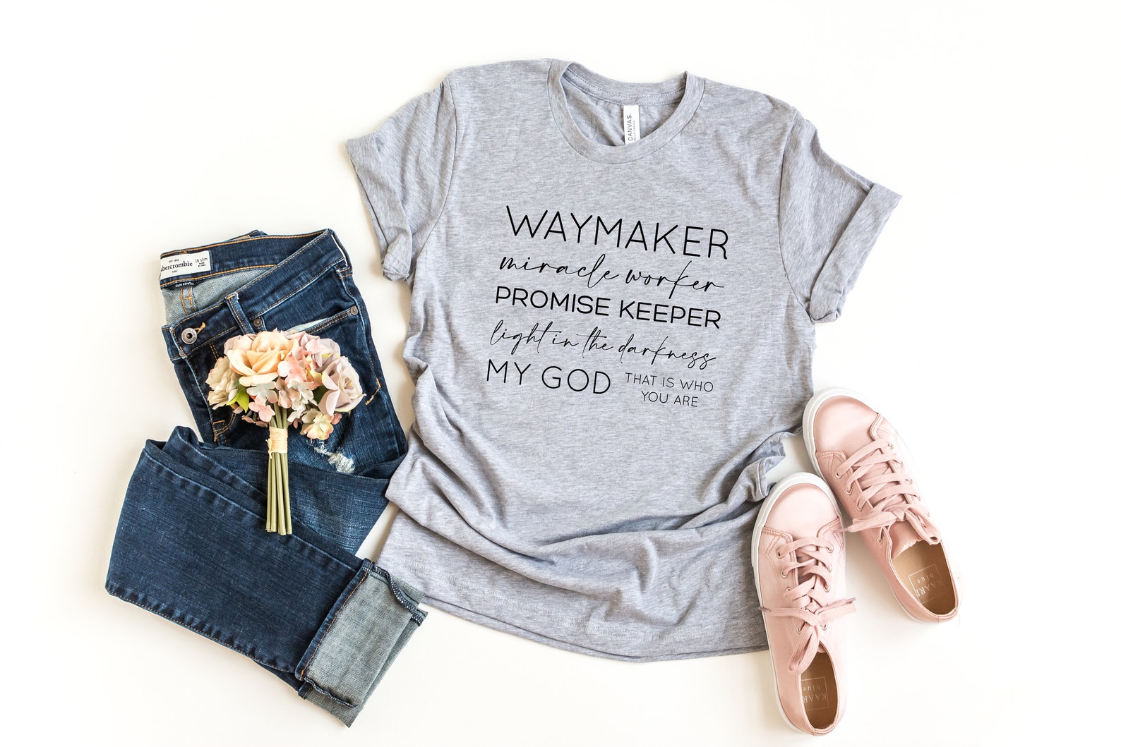 Waymaker Shirt / Graphic Tee / Christian Tee / Way Maker Shirt - Etsy