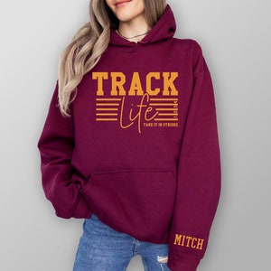 Custom Track Mom Shirt, Personalized Track and Field Shirt, Track Mama ...