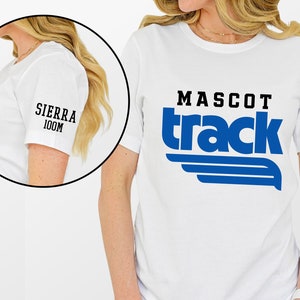 Custom Track Mom Shirt, Personalized Track and Field Shirt, Track Mama ...