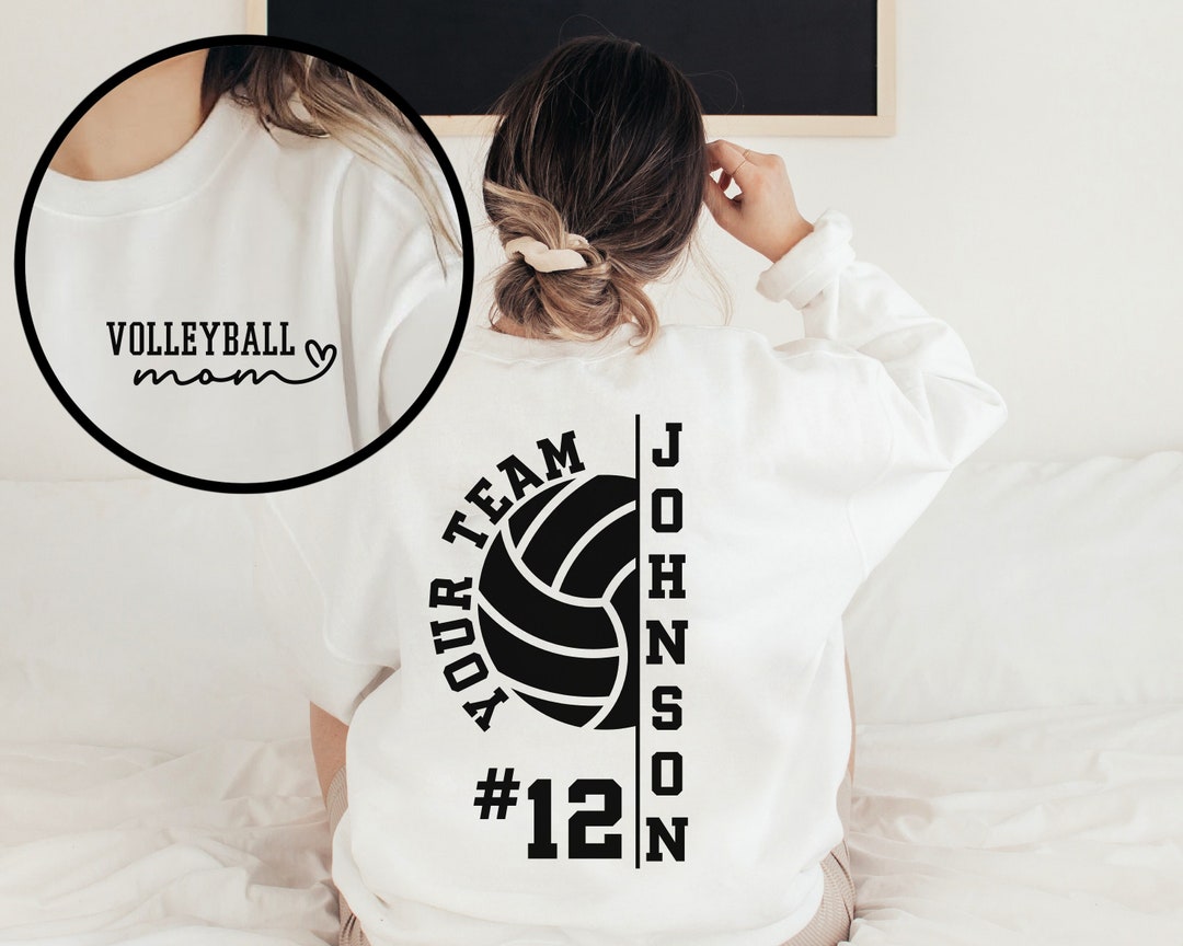 Custom Volleyball Shirt, Personalized Volleyball Shirts, Game Day ...