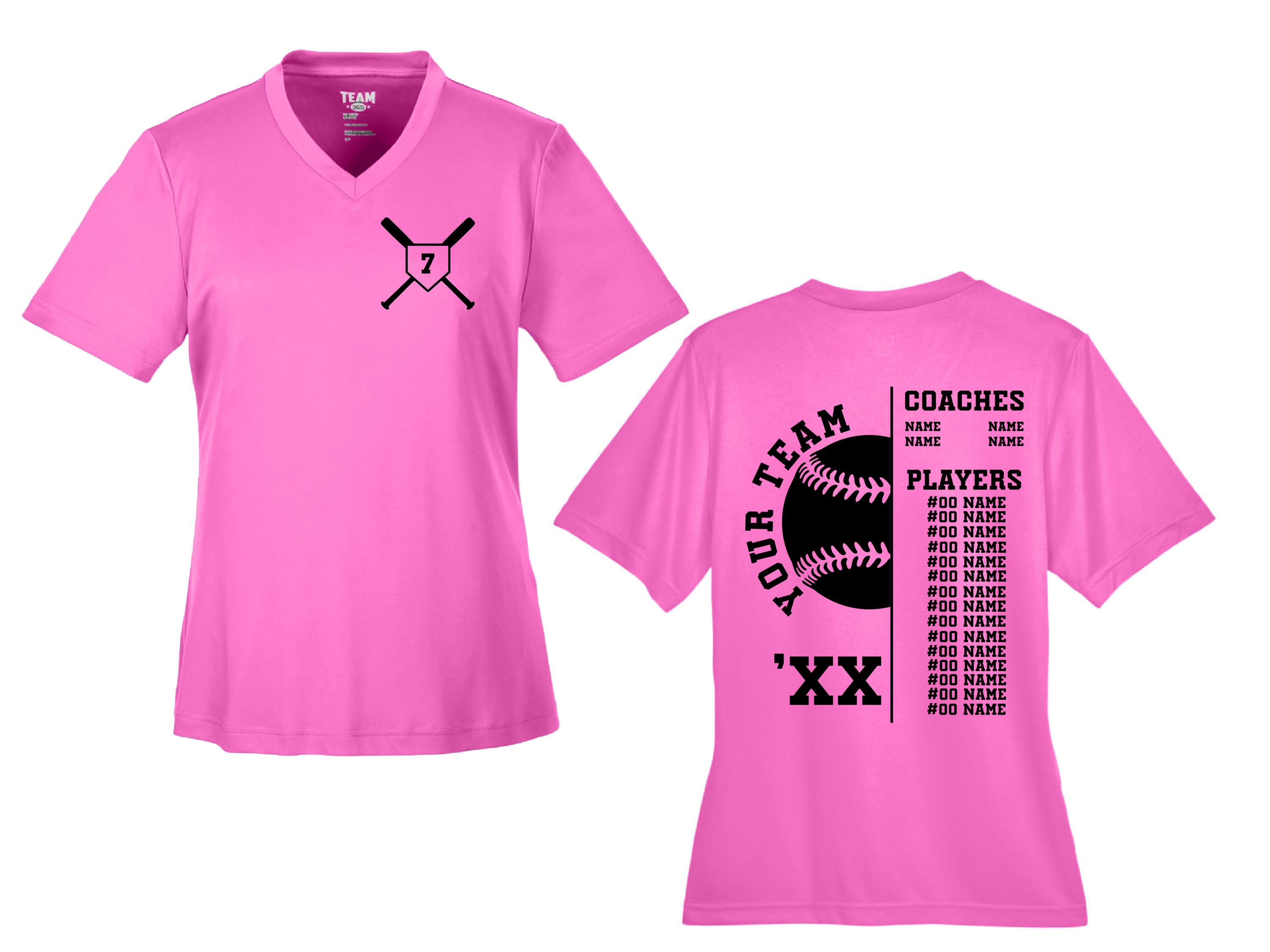 Custom Baseball Shirts, Personalized Baseball Shirt, Baseball Team ...