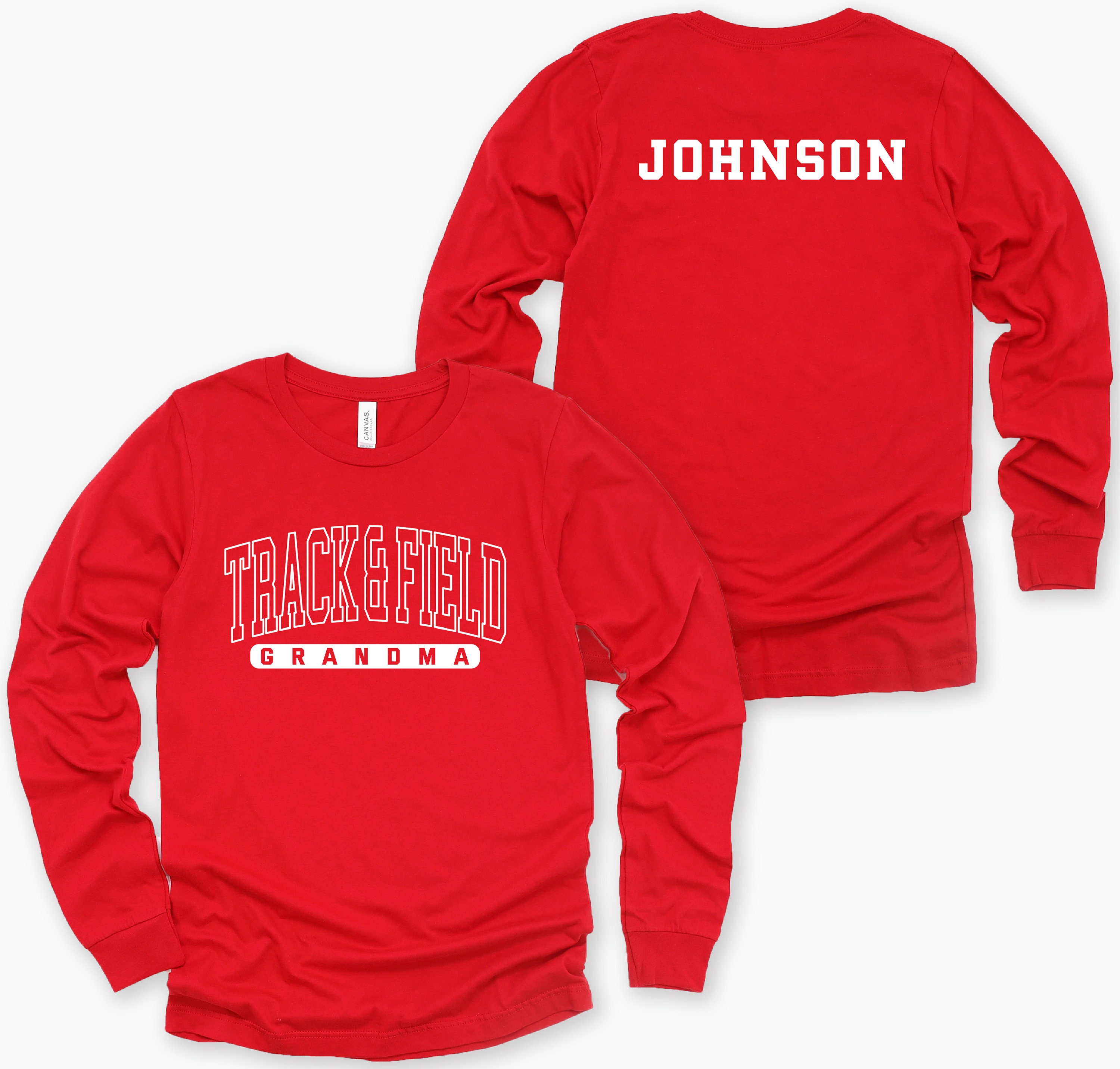 Custom Track Shirt, Personalized Track and Field Shirt, Track Dad ...
