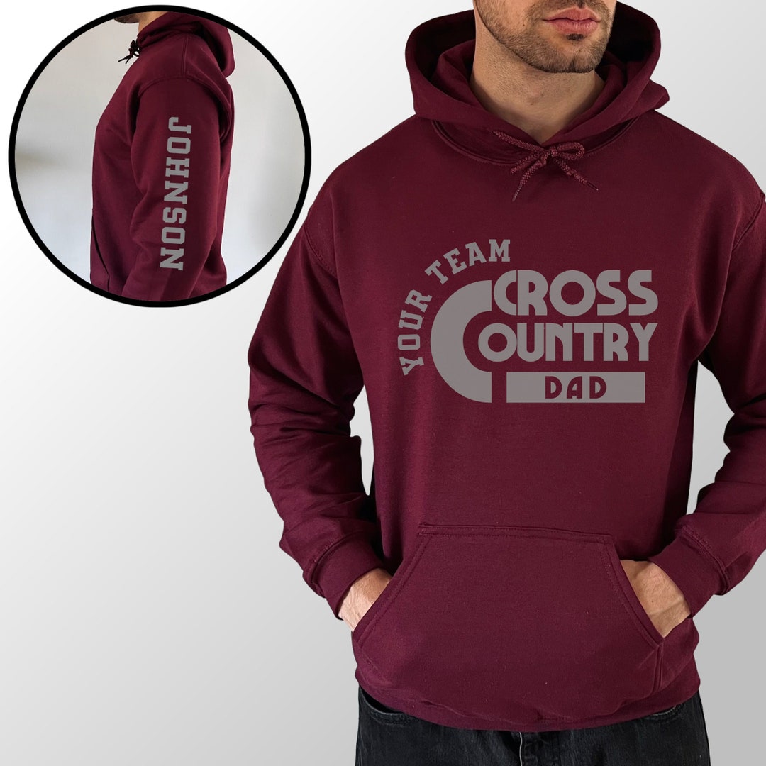Custom Cross Country Shirt, Personalized XC Shirt, Running Hoodie ...