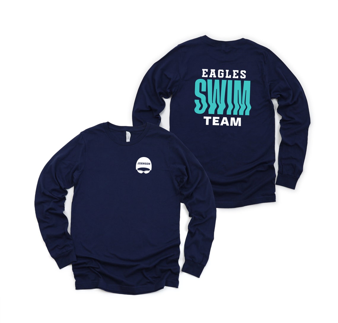 Custom Swim Mom Shirt, Personalized Swimming Shirt, Swim Coach Gift ...