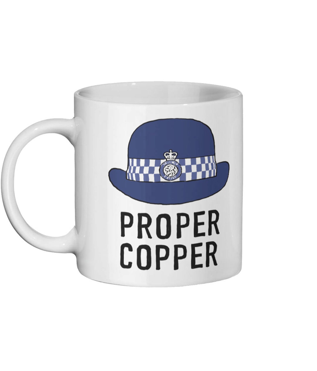 Proper Copper Female WPC With Hat Ceramic Mug - Etsy UK
