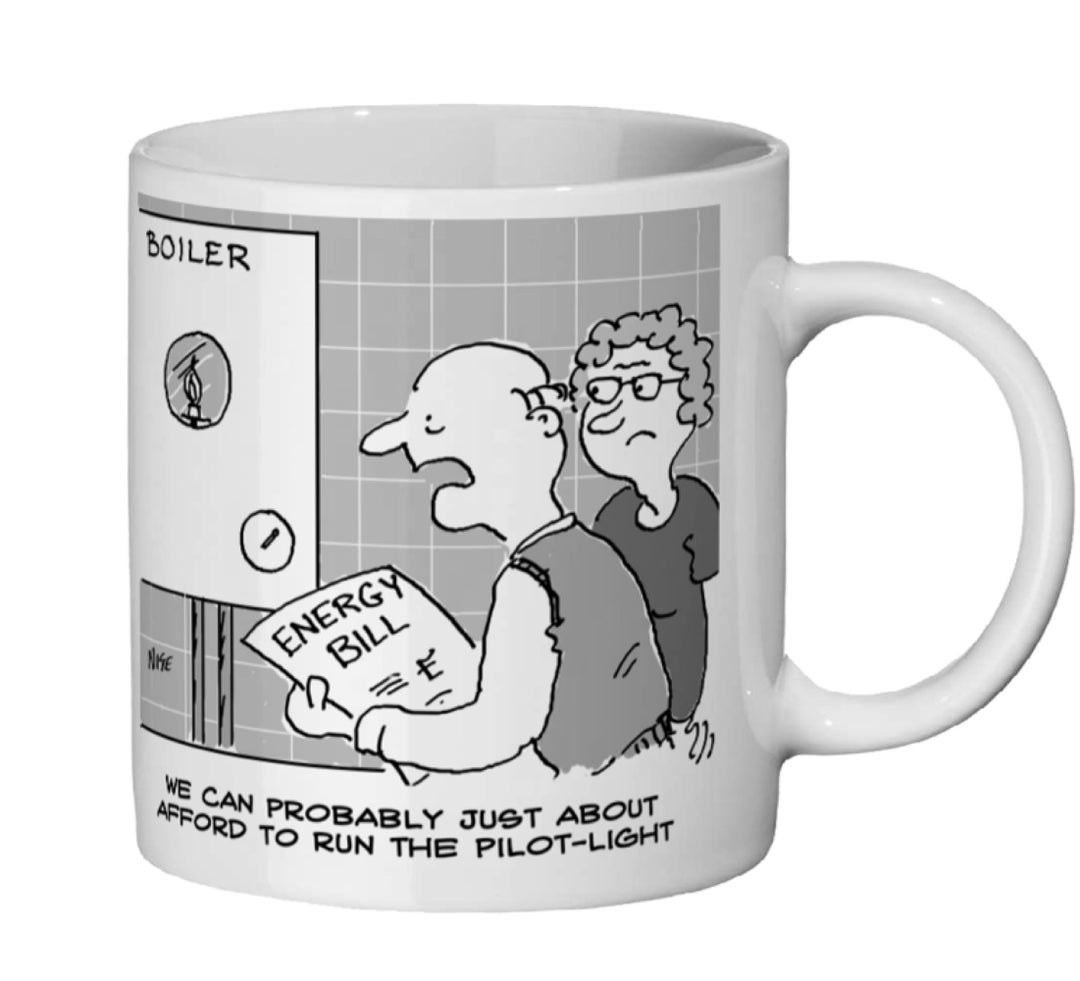 Energiekosten und Kessel Pilotlicht KeramikBecher - Etsy Österreich