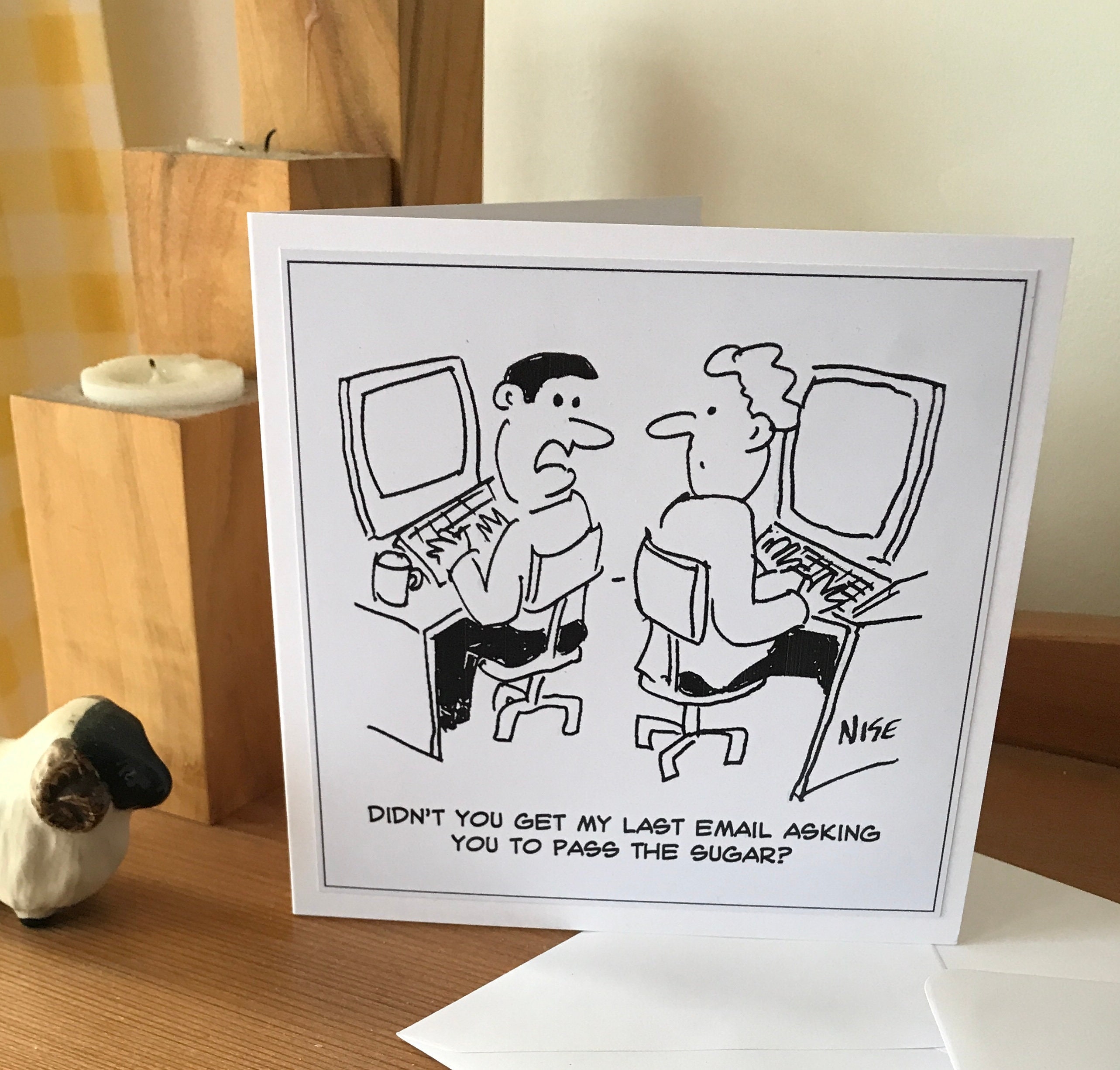 Funny Email Cartoons