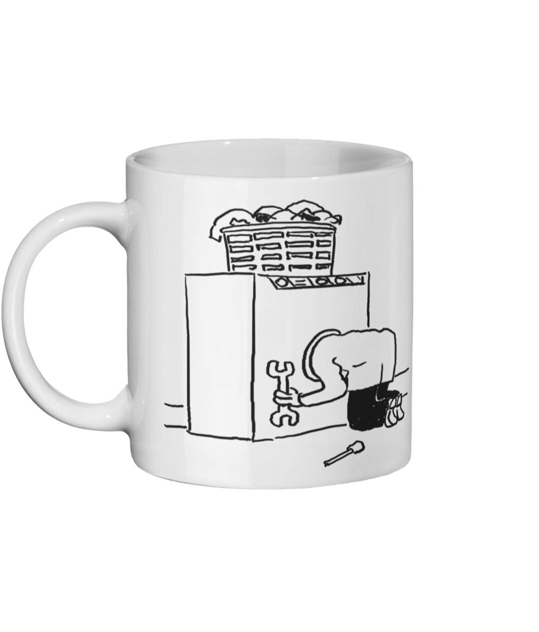 Electrical Appliance Repairer Fun Washing Machine Repairer - Etsy UK