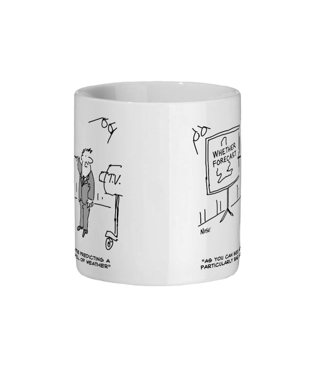 Weather Forecaster's Bad Spell of Weather Ceramic Mug - Etsy