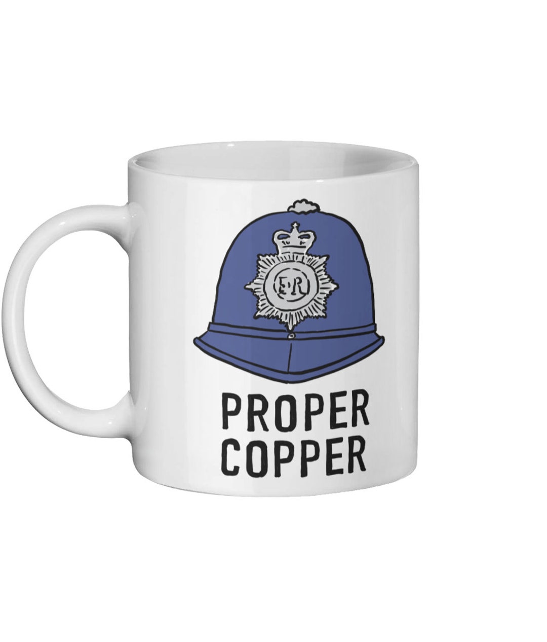 Proper Copper Police Constable Helmet Ceramic Mug - Etsy