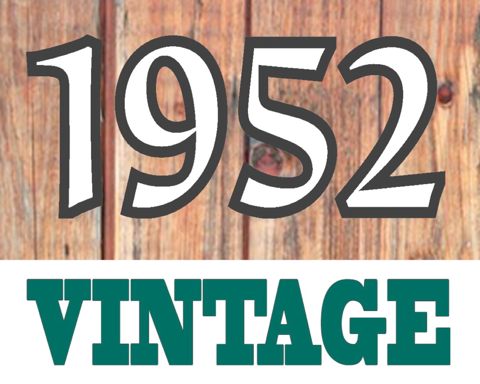 Born in 1952 Year of Birth Two Toned Ceramic Birthday Mug - Etsy