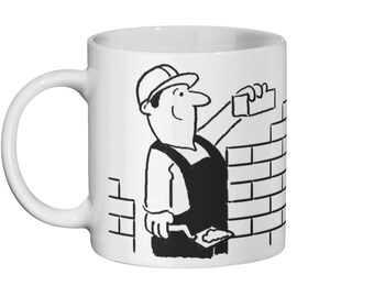 Personalised Birthday Card for a Bricklayer, Brickie, Builder - Etsy UK