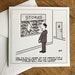 Paperless Society Cartoon Greetings Card - Funny Greetings Card - Etsy UK