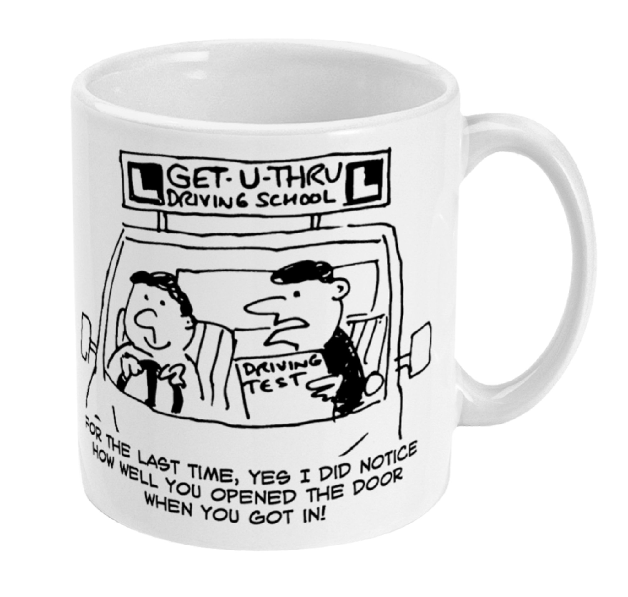 Driving Instructor Gift Mug Two Driving School and Driving - Etsy