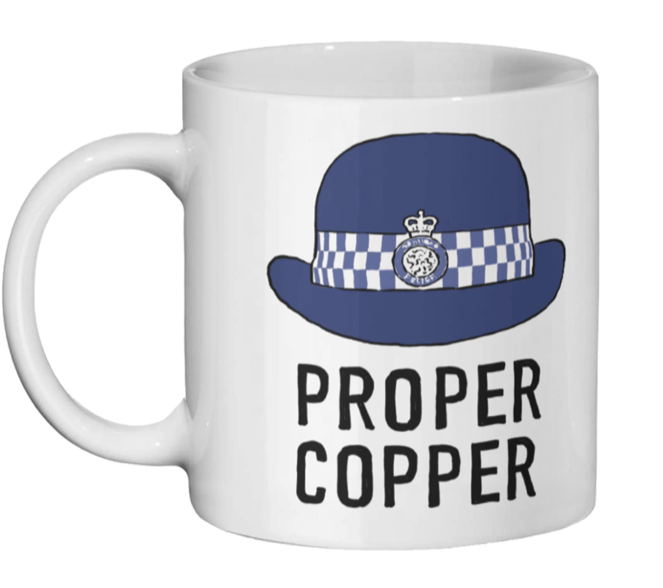 Proper Copper Female WPC With Hat Ceramic Mug - Etsy UK