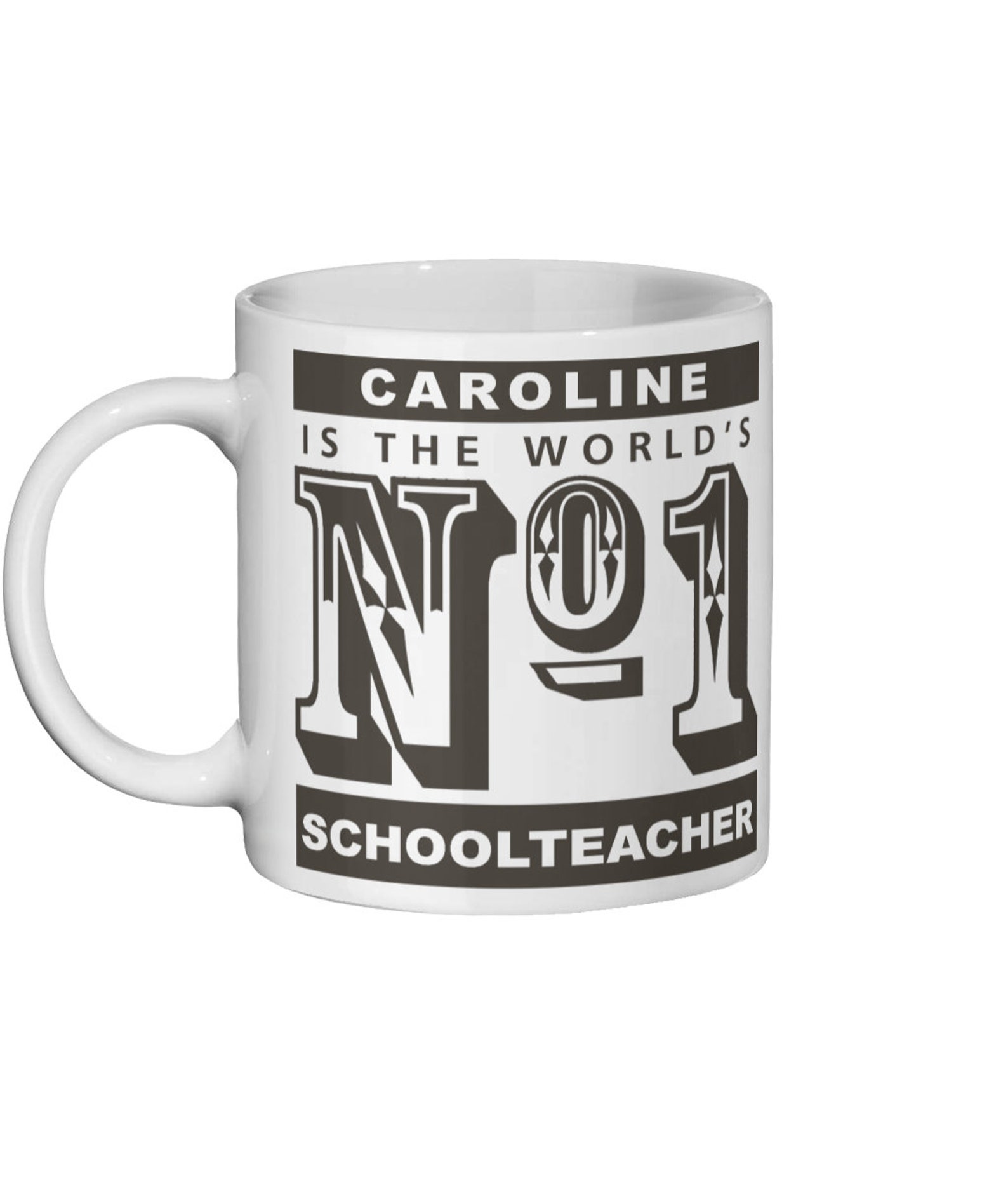 Number One Teacher Ceramic Mug for a Schoolteacher - Etsy