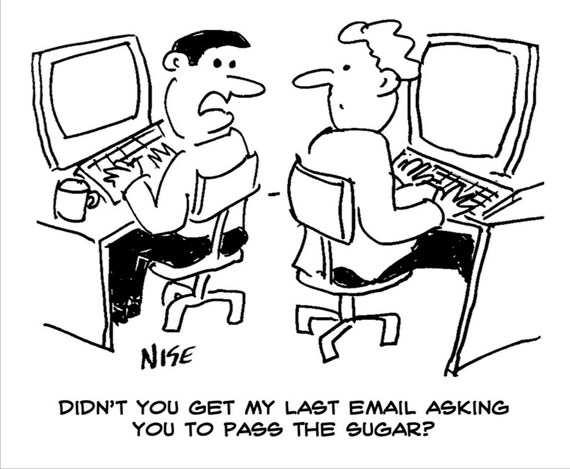 Funny Email Cartoons