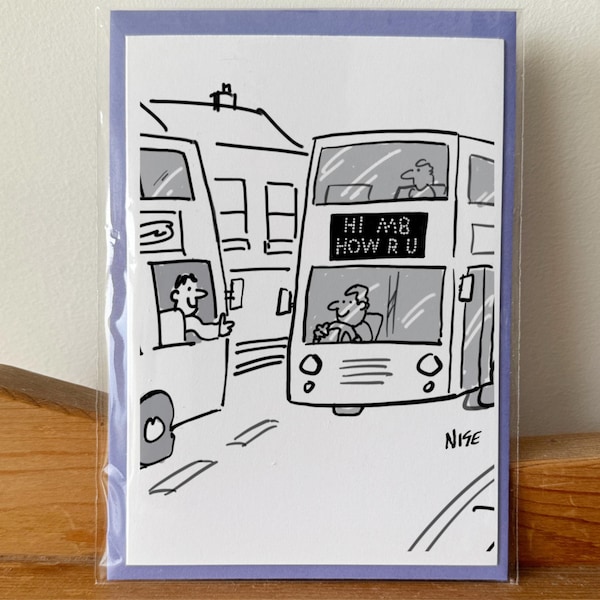 Bus Destination Blind - Etsy UK