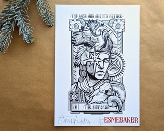 Temporary Tattoos A5 Includes 6 Designs by Esme Baker - Etsy