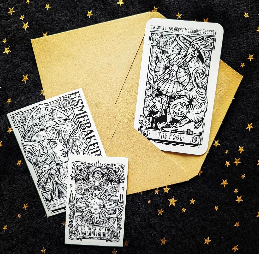 Choose Your Individual Card! MAJOR ARCANA - Life Path Card, Love Card ...