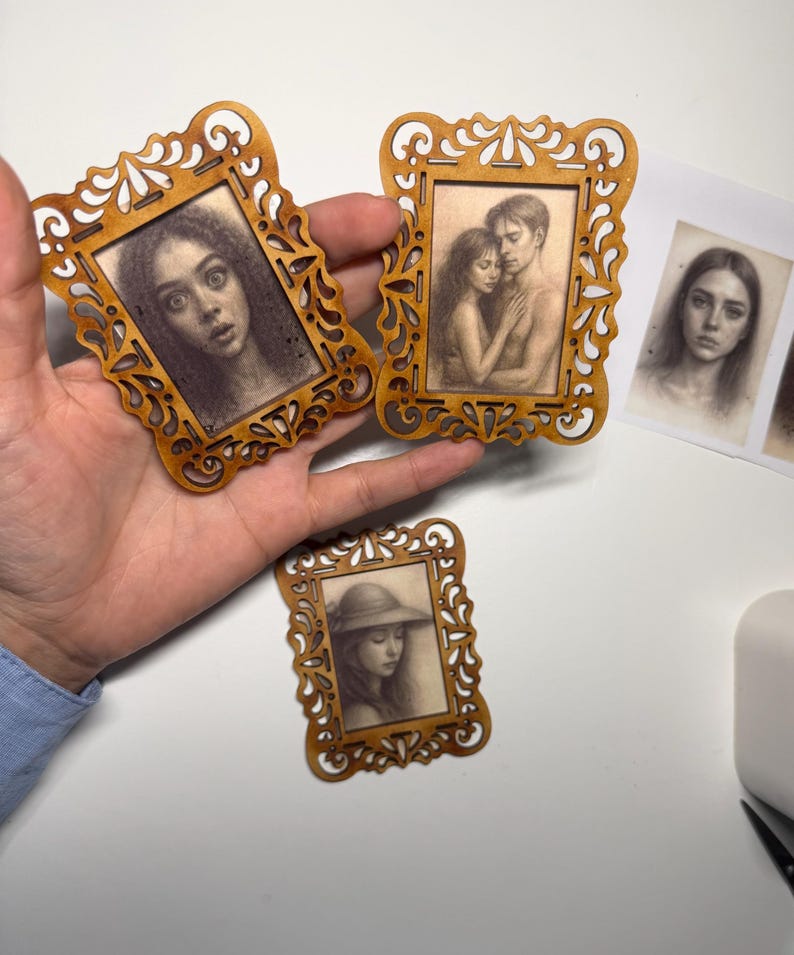 Miniature Art/ Realistic Pencil Style Drawings/ Doll House/digital Art ...