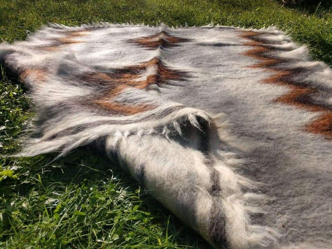 Wovenwoolart , Hutsul Blanket, Ukraine Wool Blanket, Throw Blanket ... Wovenwoolart , Hutsul Blanket, Ukraine Wool Blanket, Throw Blanket ...