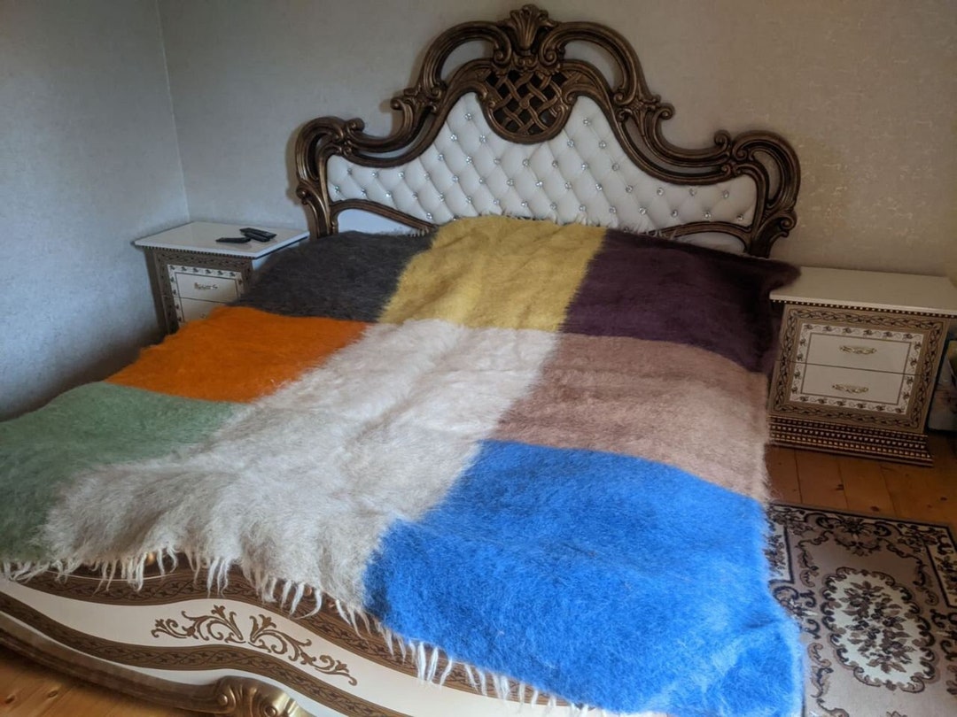 Ukraine Wool Blanket Blanket Throws Hutsul Bedspread Woolen Rug Lizhnyk ...