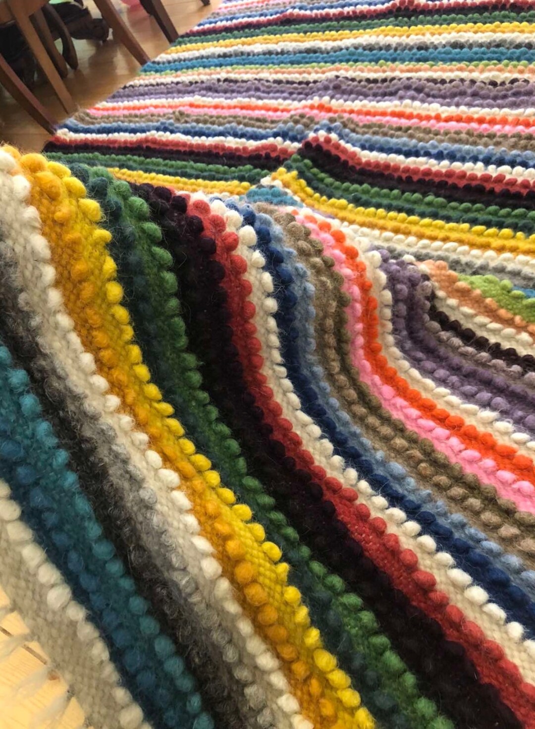 Wool Art Ukraine, Wool Throw Blanket, Woven Wool Bed Cover, Sofa Cover ...