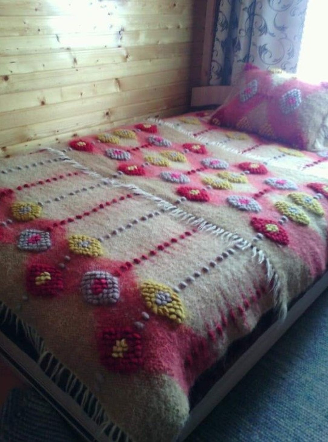 Lizhnyk, Hutsul Blanket, Ukraine Blanket, Bedspread, Mexico Rug ... Lizhnyk, Hutsul Blanket, Ukraine Blanket, Bedspread, Mexico Rug ...