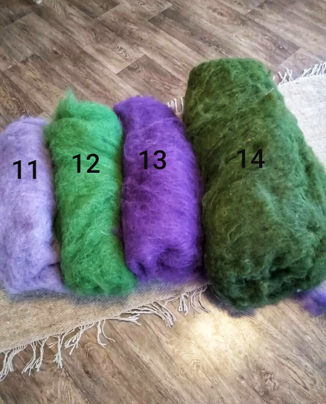 Ukrainian Boho Throw Blanket Boucle Wool Throw Blanket - Etsy