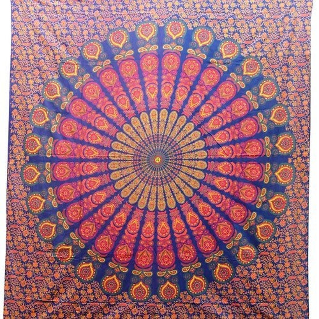 Barmeri B4 Design double Tapestry / Bed Cover - Etsy