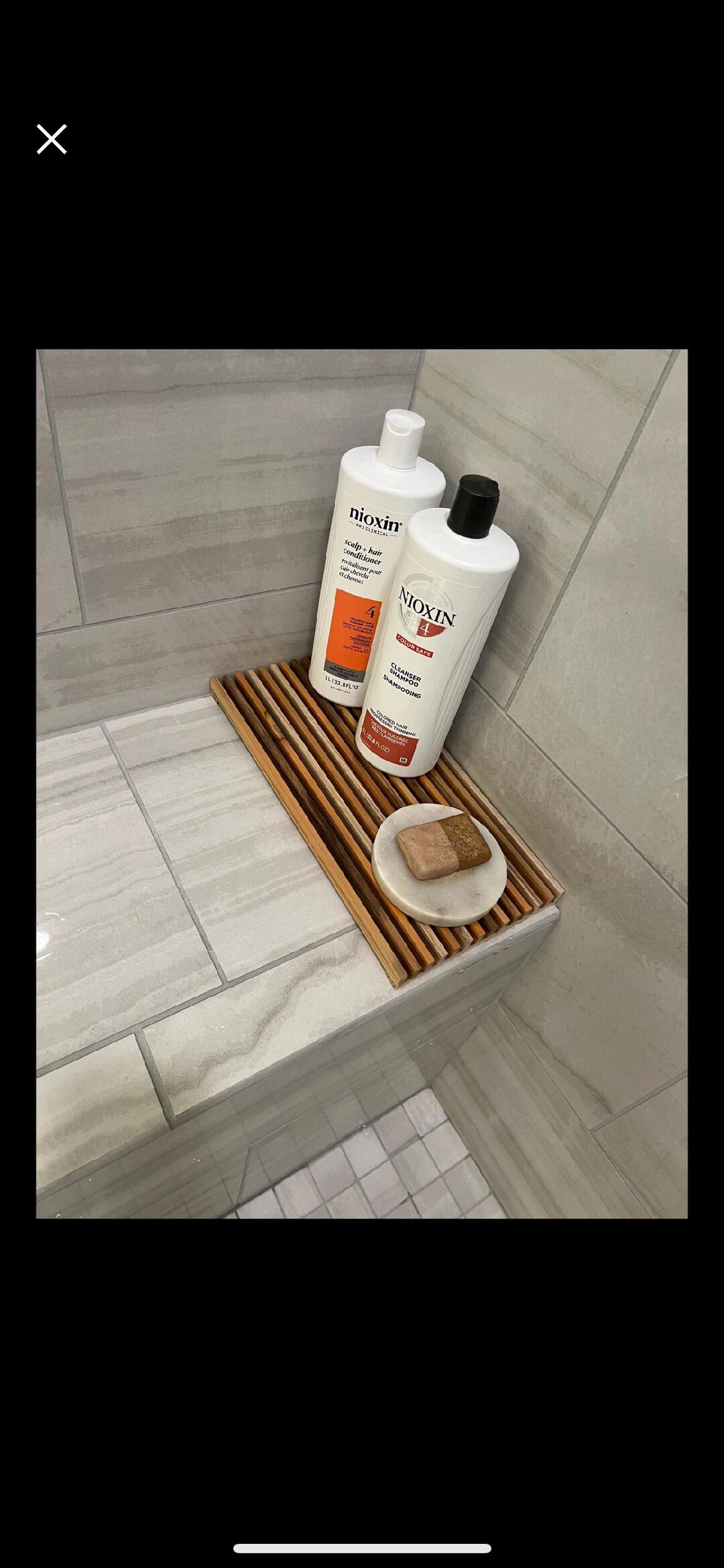 Shower Bench Soap Tray, Shampoo, - Etsy