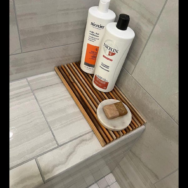 Shower Bench - Etsy