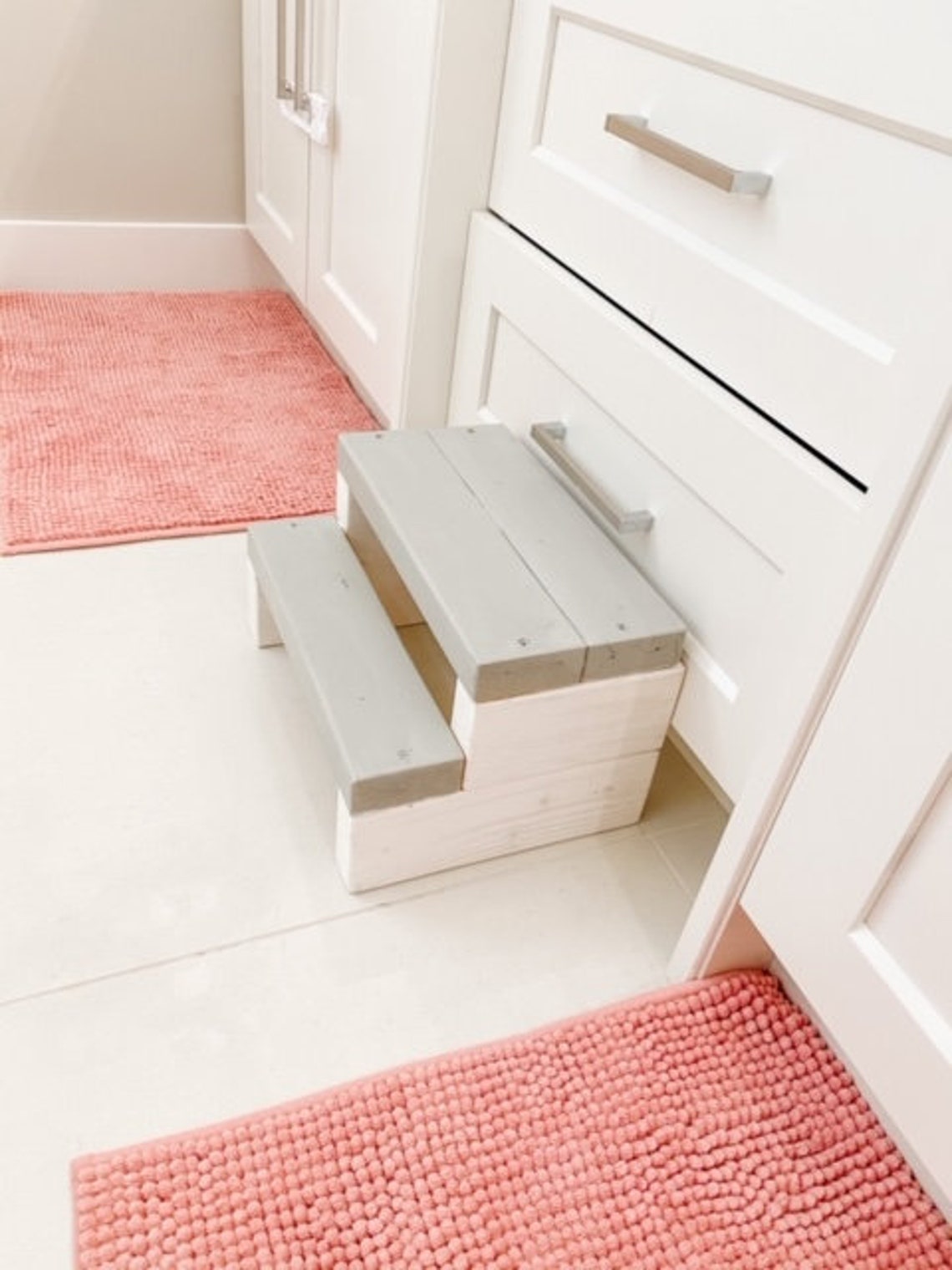 Kids Wooden Step Stool - Etsy