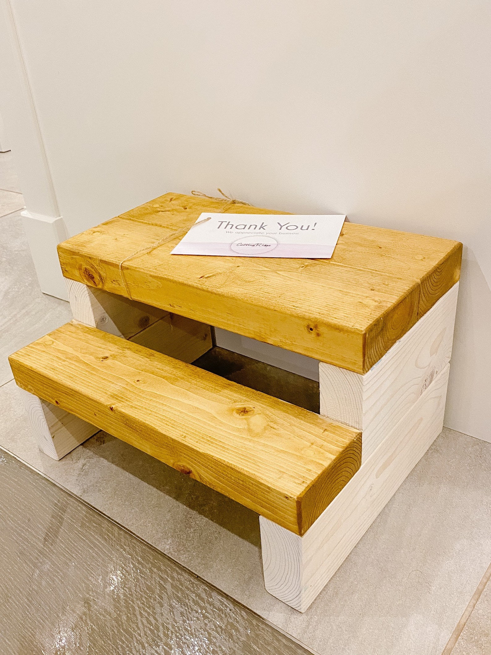 Kids Wooden Step Stool - Etsy