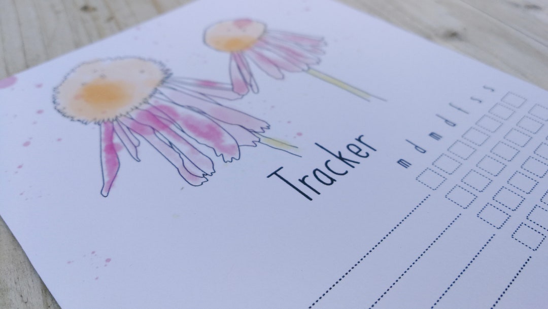 Tracker Digital Download - Etsy