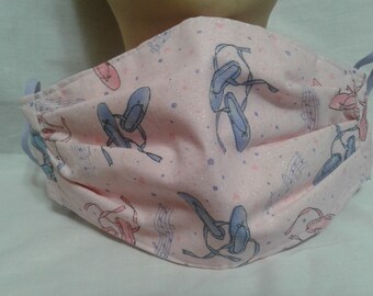 Ballerina Face Mask - Etsy
