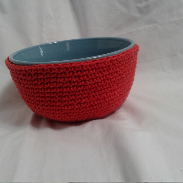 Crochet Bowl Cozy - Etsy