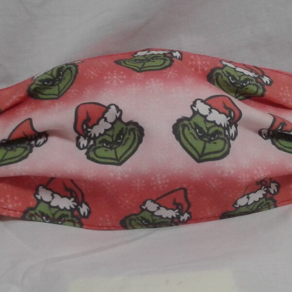 Grinch Mask - Etsy