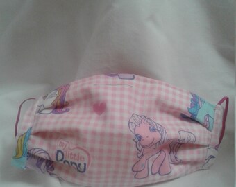 My Little Pony Face Mask - Etsy