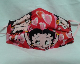 Betty Boop Mask - Etsy
