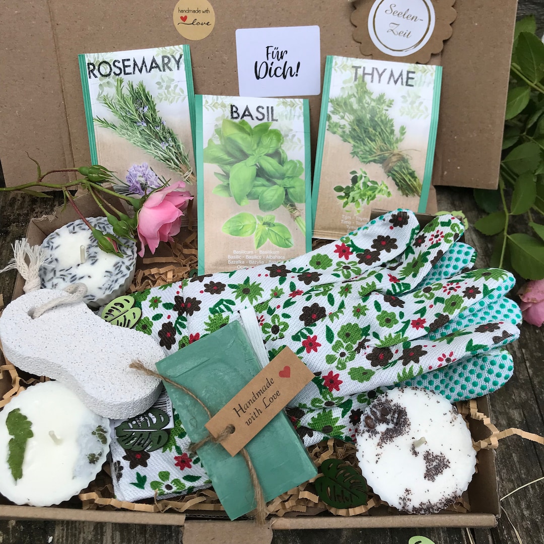 NATURE Gift Box, Gardener, Garden, Flowers - Etsy
