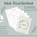 Wheel of the Year Workbook Bundle All 8 Pagan Festivals / Sabbats ...