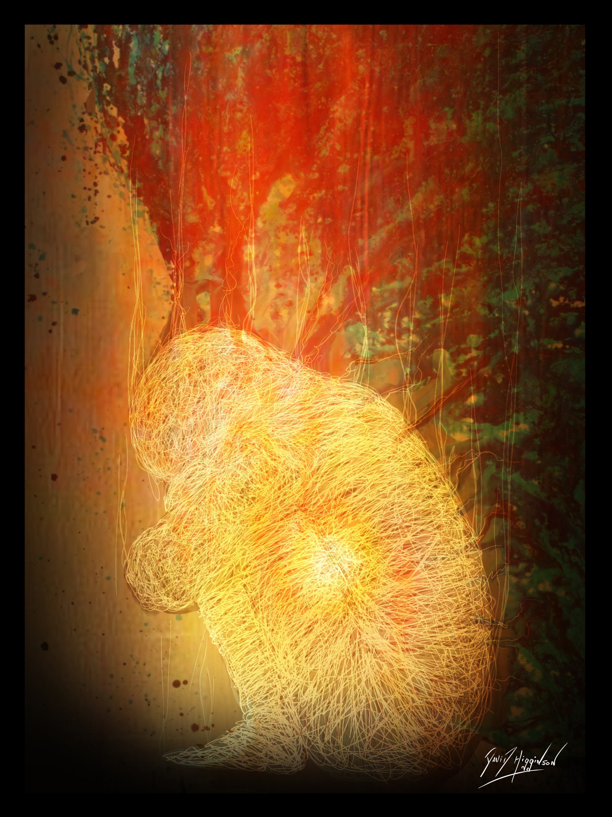 Art of David Higginson Art Prints - Etsy