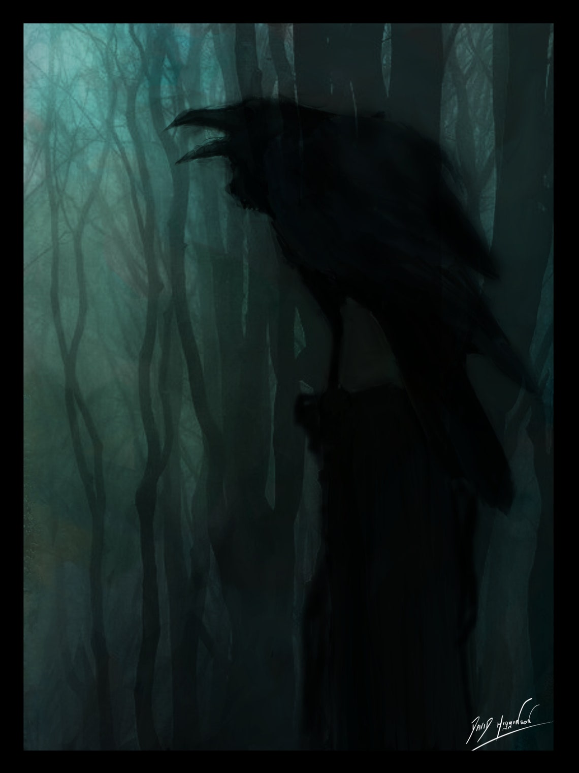 Art of David Higginson Art Prints - Etsy